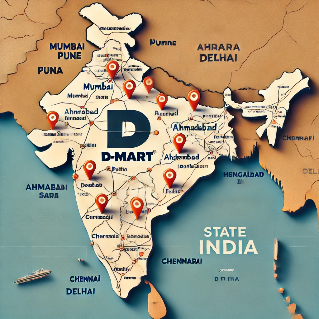 D-Mart Stores in India: How to Find the Nearest One in 2025