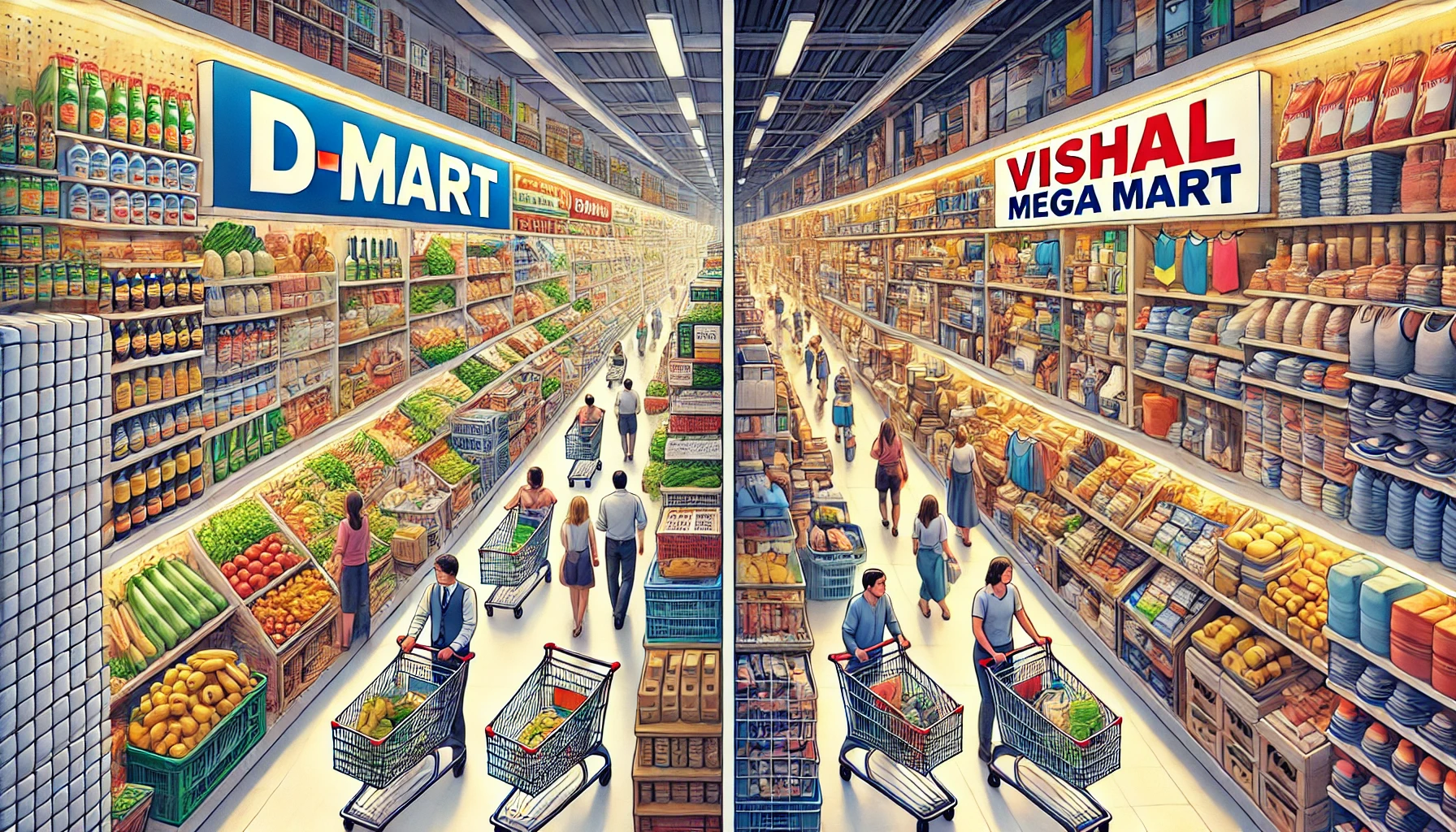 D-Mart vs. Vishal Mega Mart: Which One is Best for You?